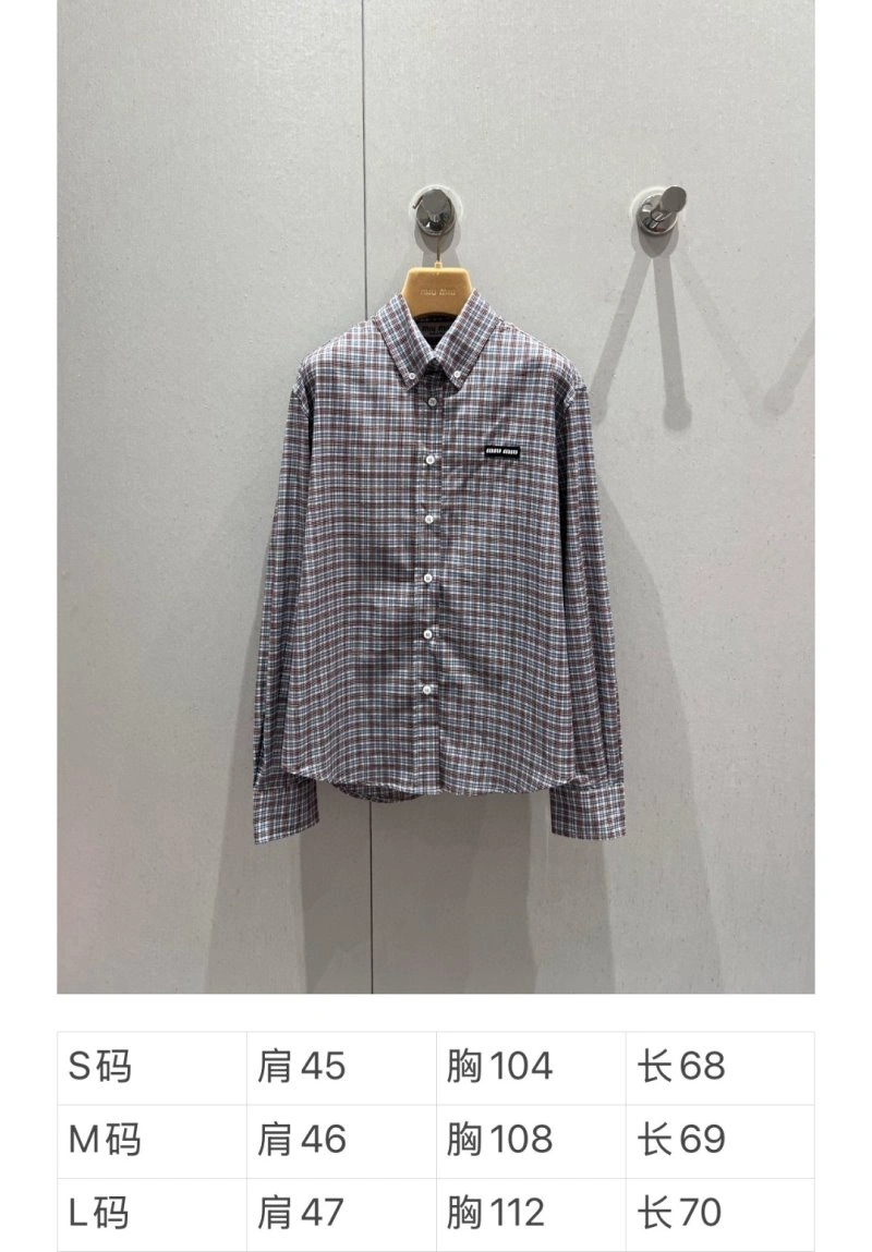 Perfect replica Miu Miu Shirts