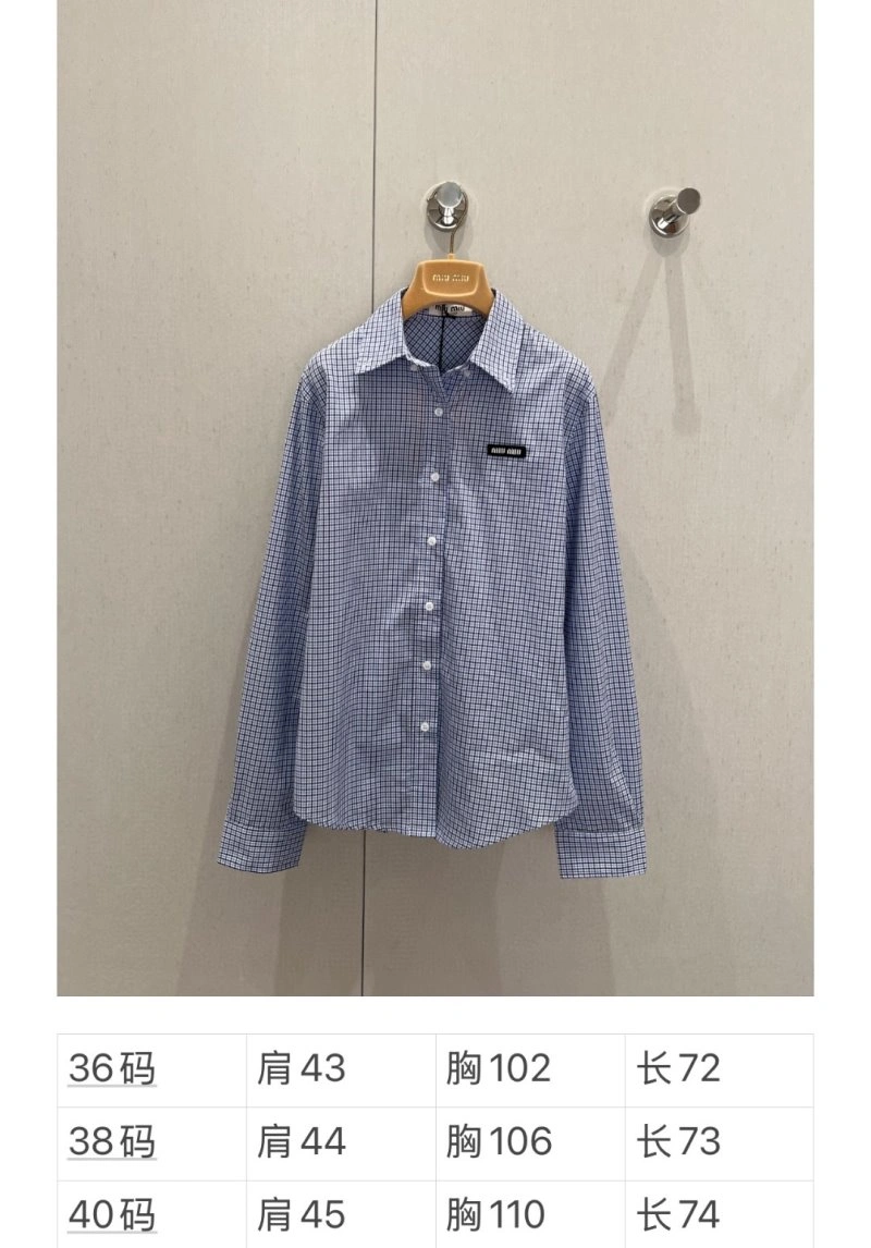 OEM Miu Miu Shirts