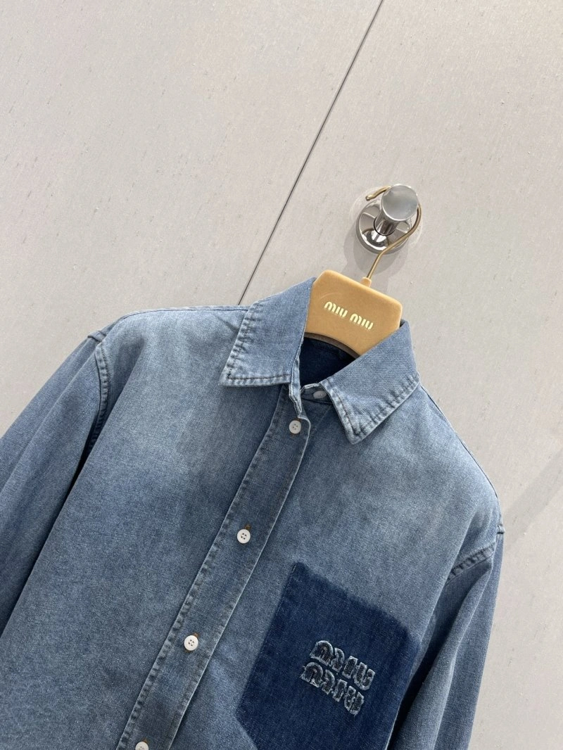 Original Miu Miu Shirts