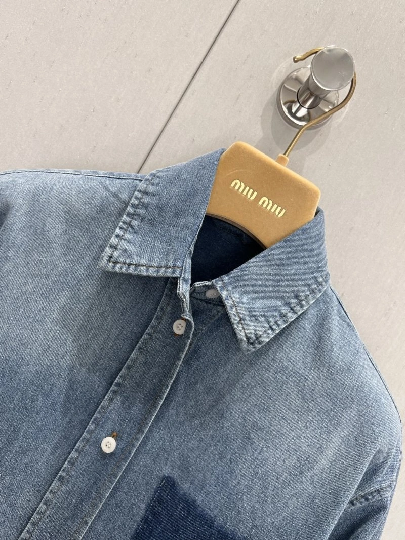 Original Miu Miu Shirts