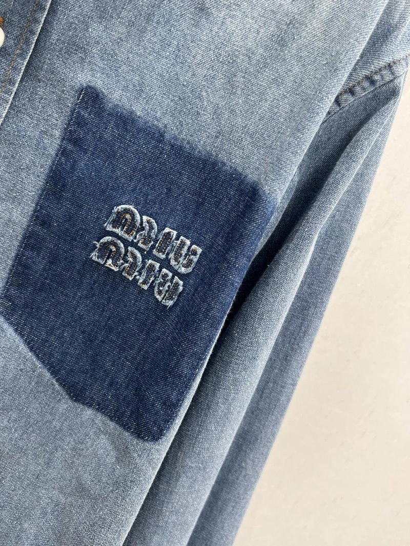 Original Miu Miu Shirts