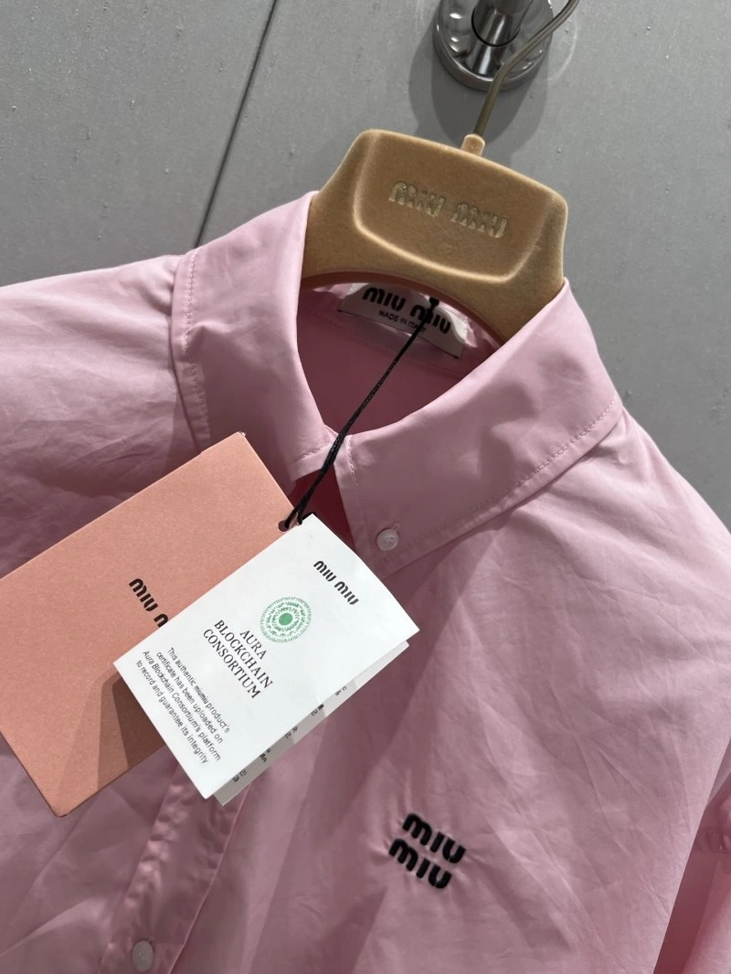 Precise copy Miu Miu Shirts