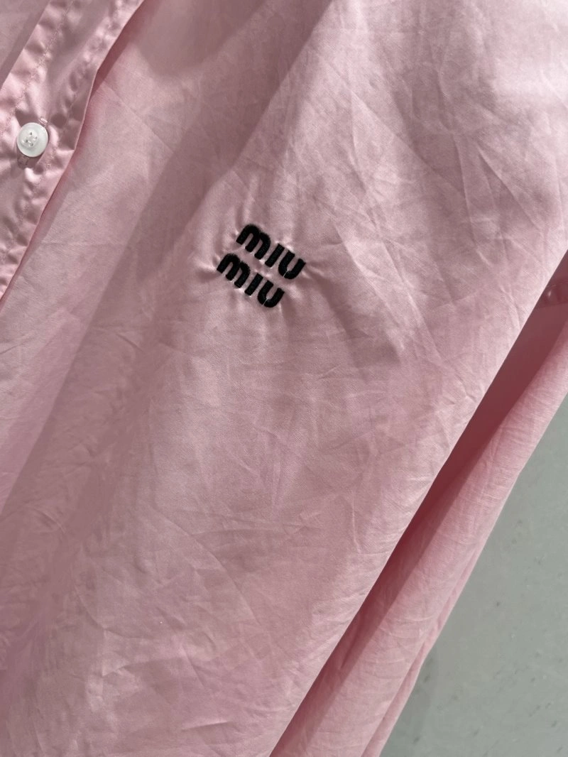 Precise copy Miu Miu Shirts