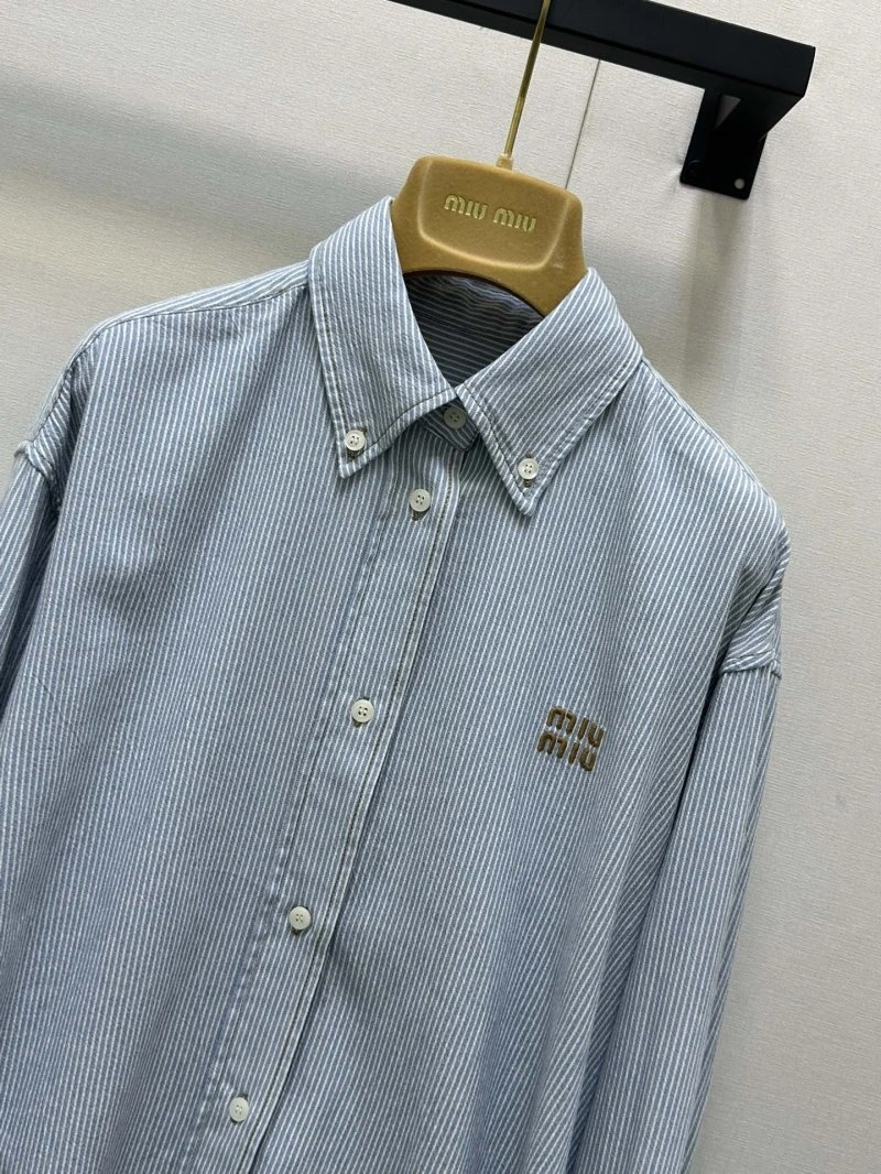 Indistinguishable Miu Miu Shirts