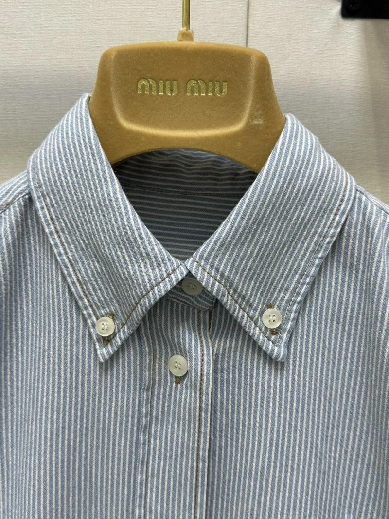 Indistinguishable Miu Miu Shirts