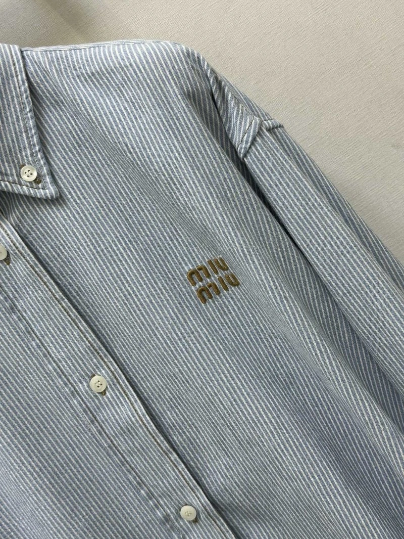 Indistinguishable Miu Miu Shirts