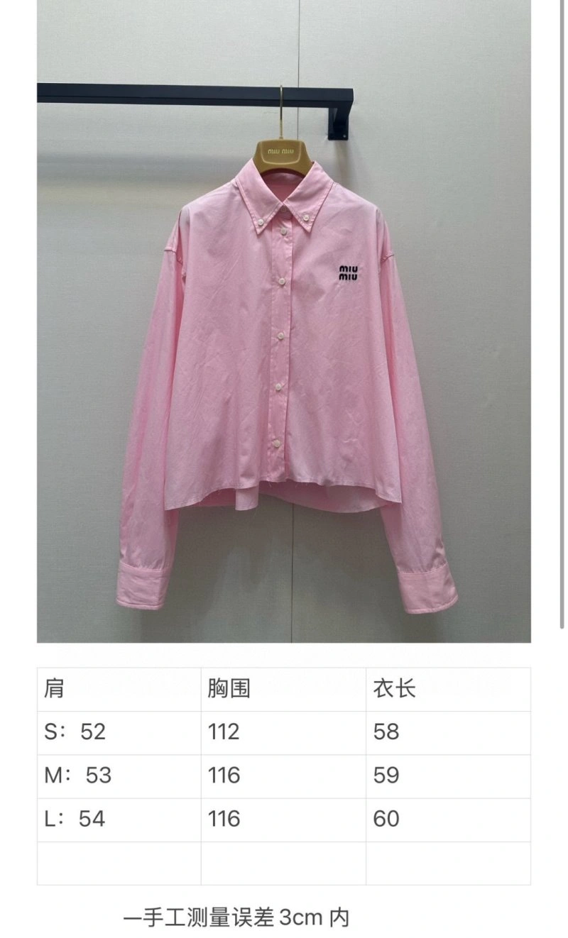 Value-priced Miu Miu Shirts