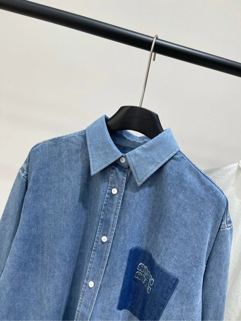 Original Miu Miu Shirts