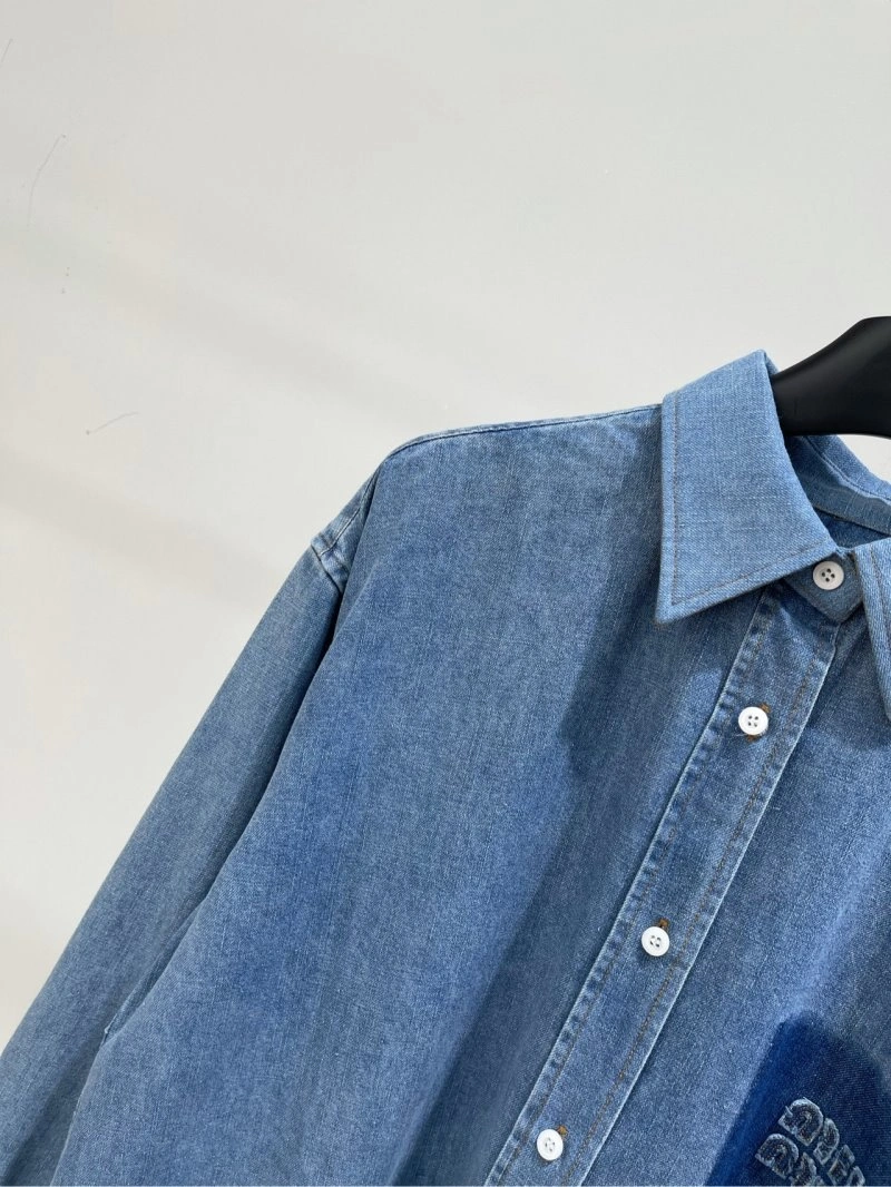 Original Miu Miu Shirts