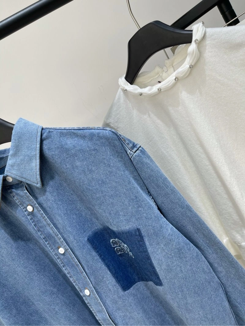 Original Miu Miu Shirts