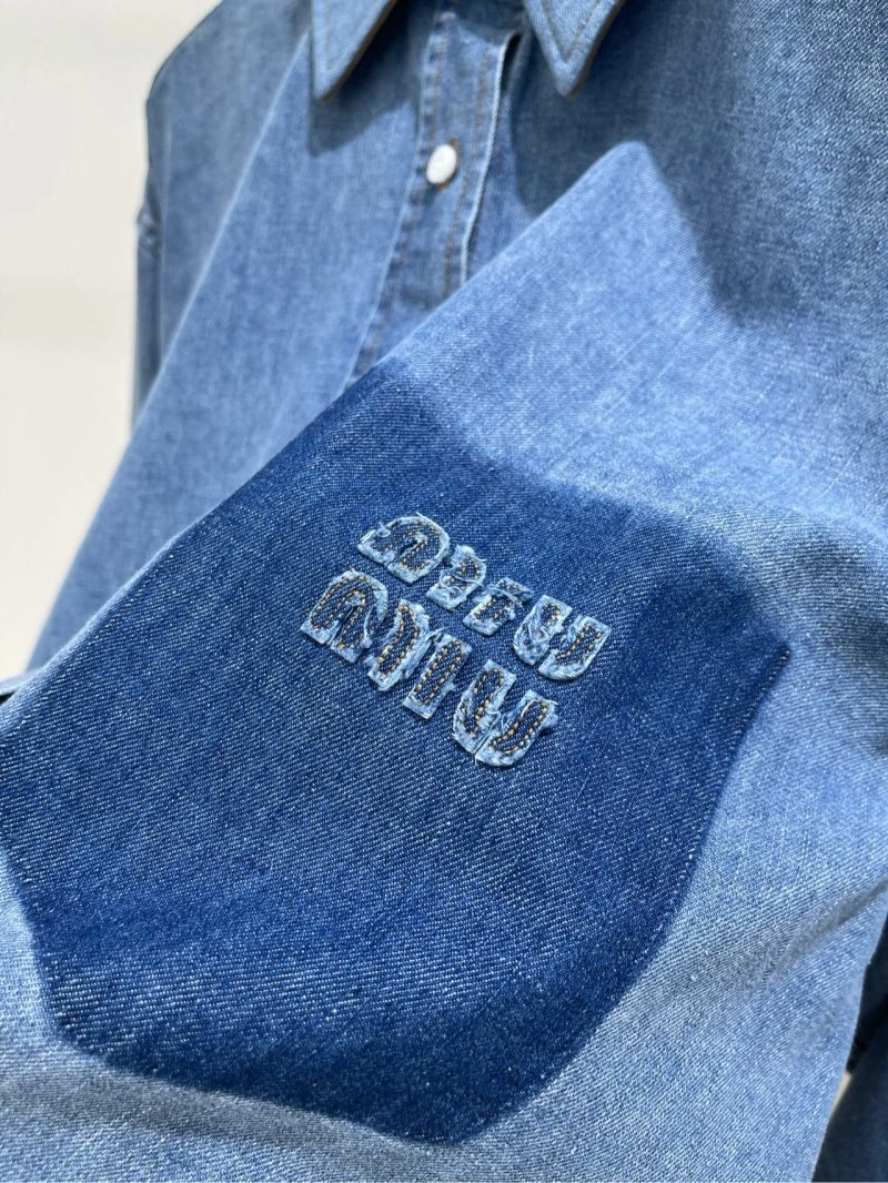 Original Miu Miu Shirts