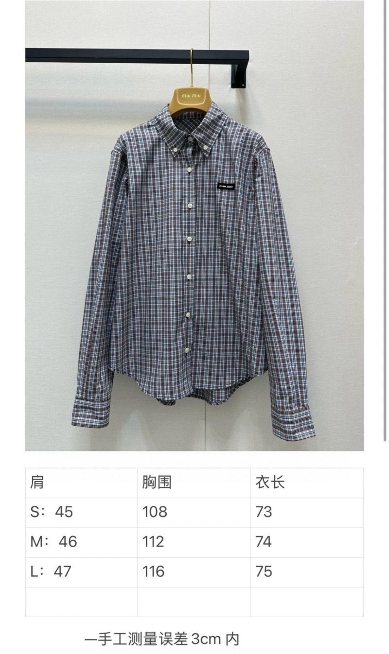 Value-priced Miu Miu Shirts