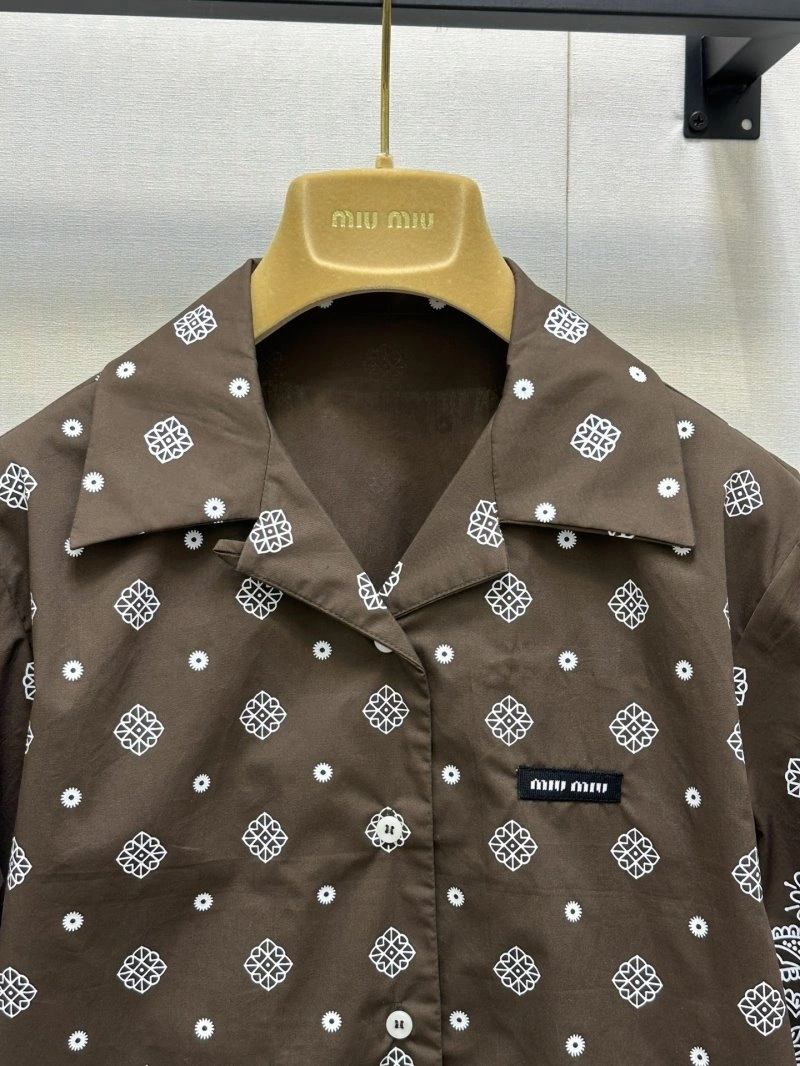 Accurate model Miu Miu Shirts