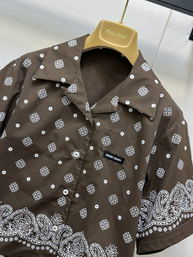 Accurate model Miu Miu Shirts