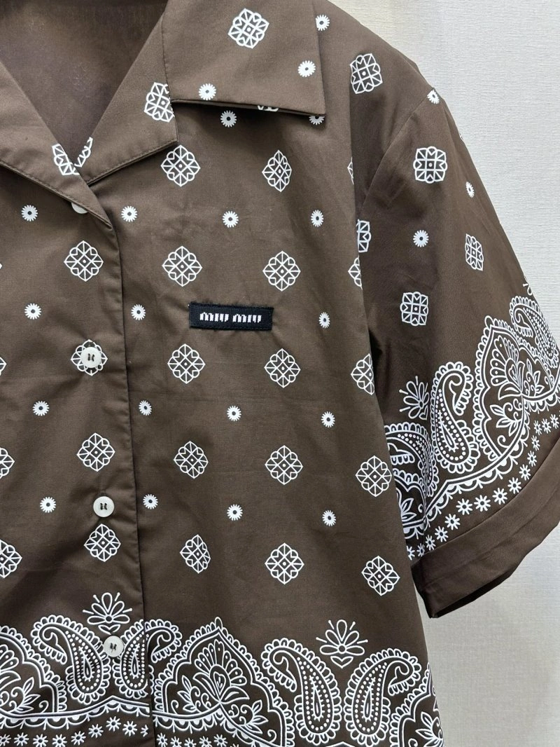 Accurate model Miu Miu Shirts