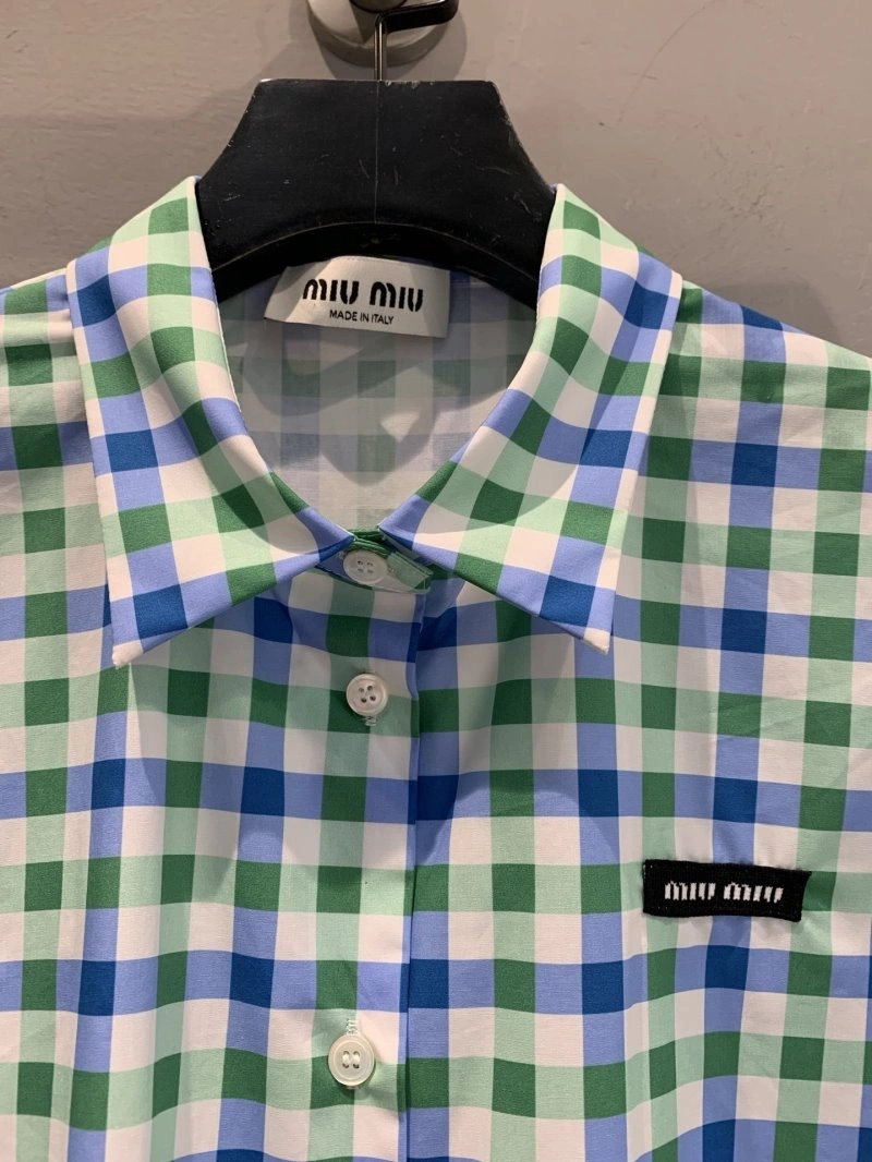Accurate model Miu Miu Shirts