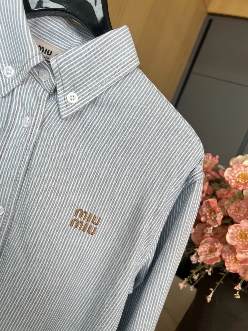 Accurate model Miu Miu Shirts