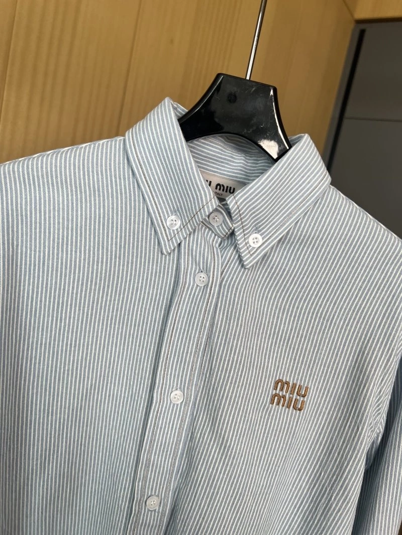 Accurate model Miu Miu Shirts