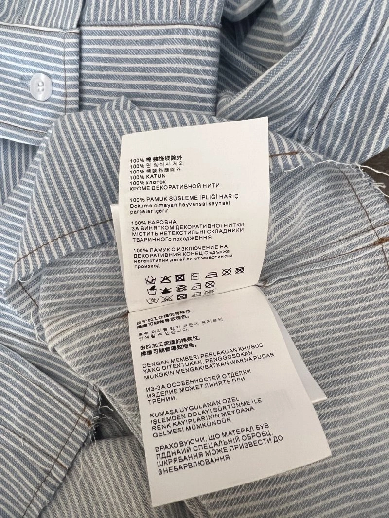 Accurate model Miu Miu Shirts