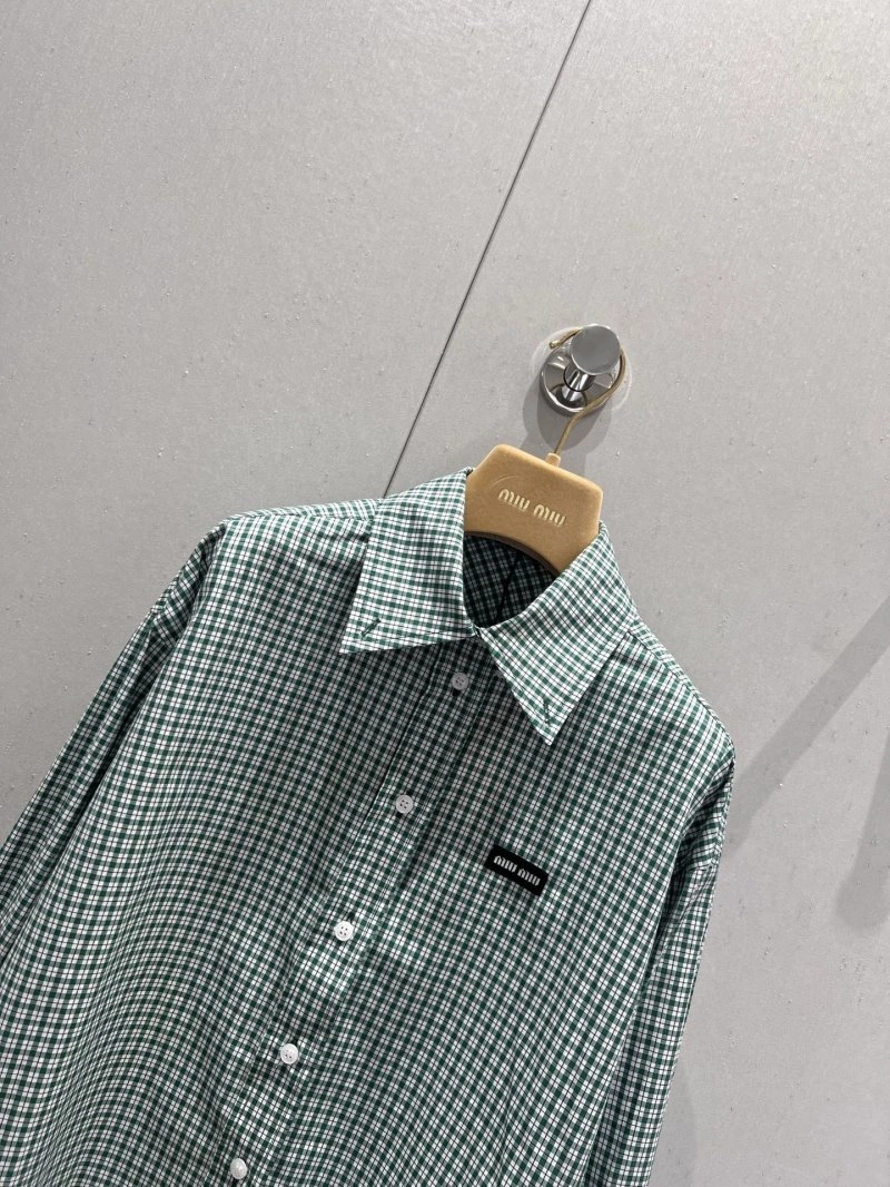 Precise copy Miu Miu Shirts