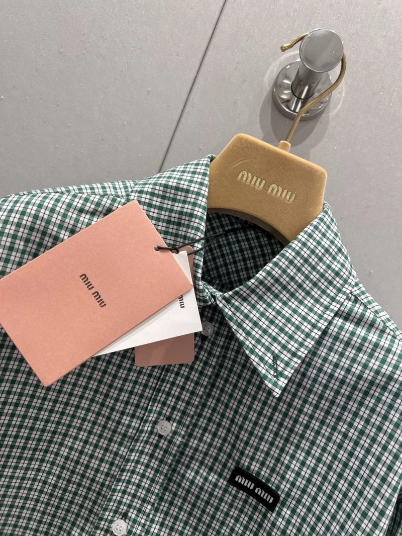 Precise copy Miu Miu Shirts