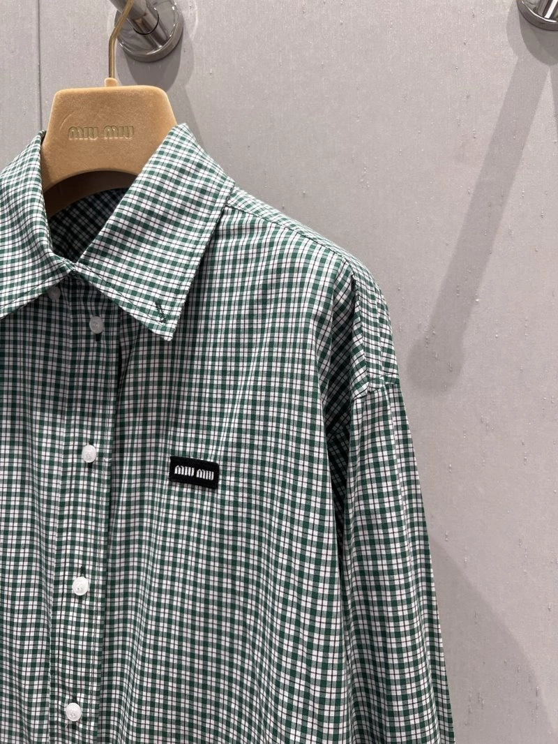Precise copy Miu Miu Shirts