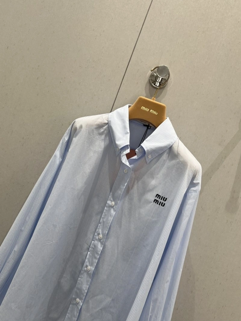 Exact replica Miu Miu Shirts