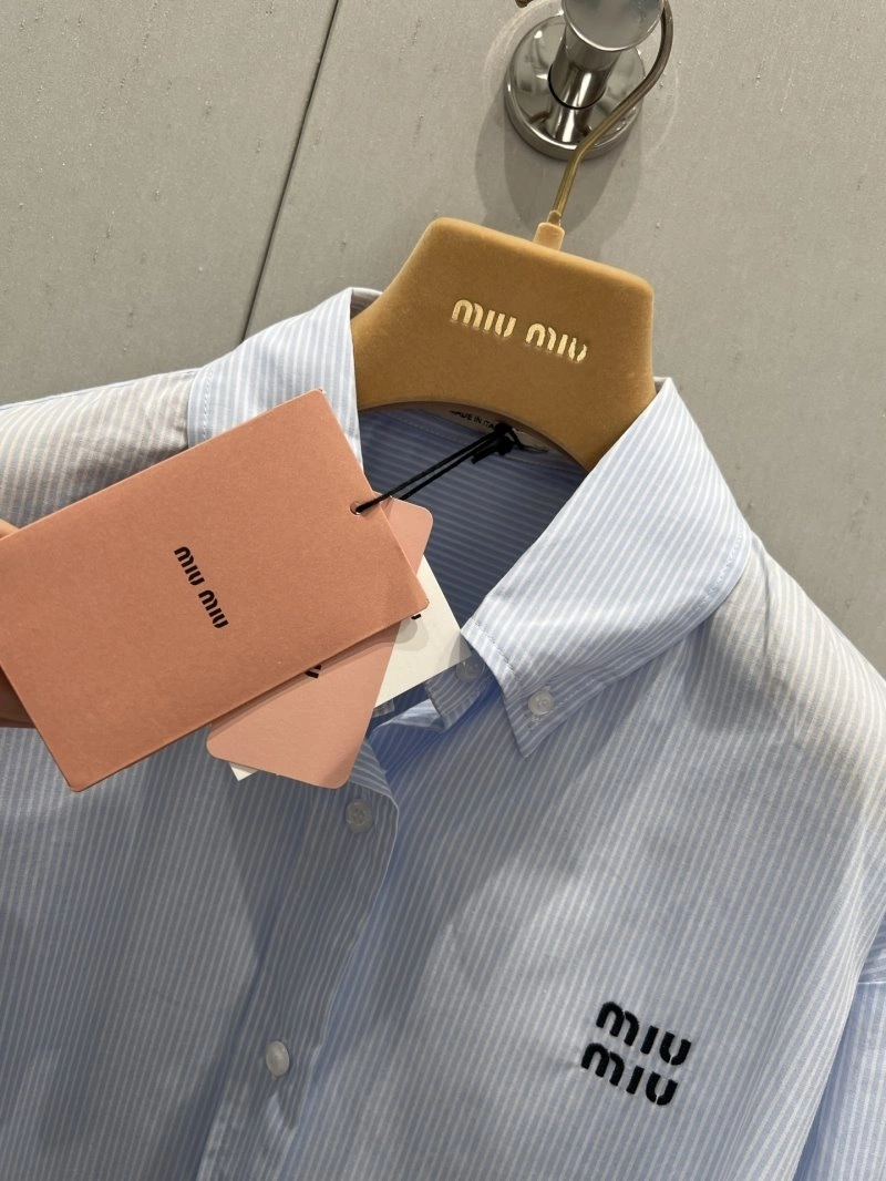 Exact replica Miu Miu Shirts