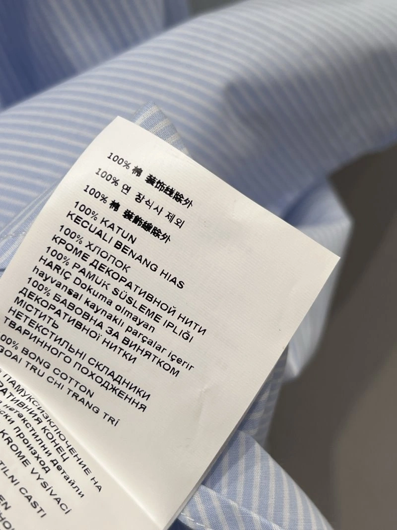 Exact replica Miu Miu Shirts