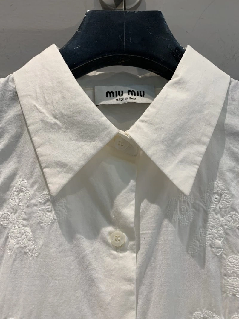 1:1 copy Miu Miu Shirts