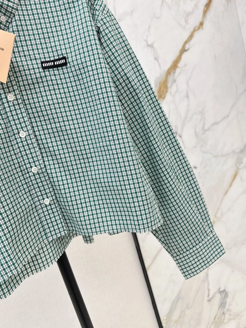 Brand-authenticated Miu Miu Shirts