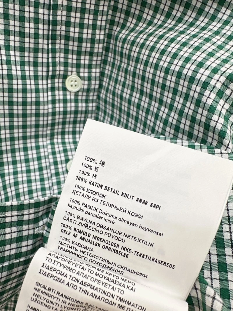 Brand-authenticated Miu Miu Shirts