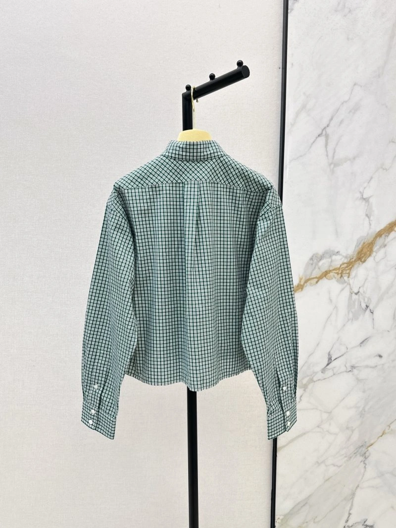 Brand-authenticated Miu Miu Shirts