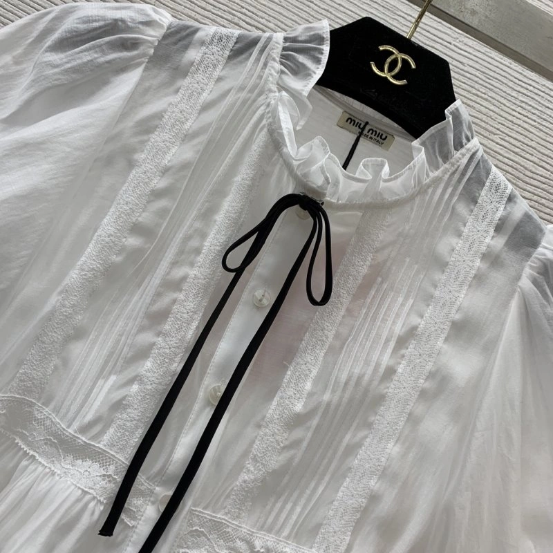 Original Miu Miu Shirts