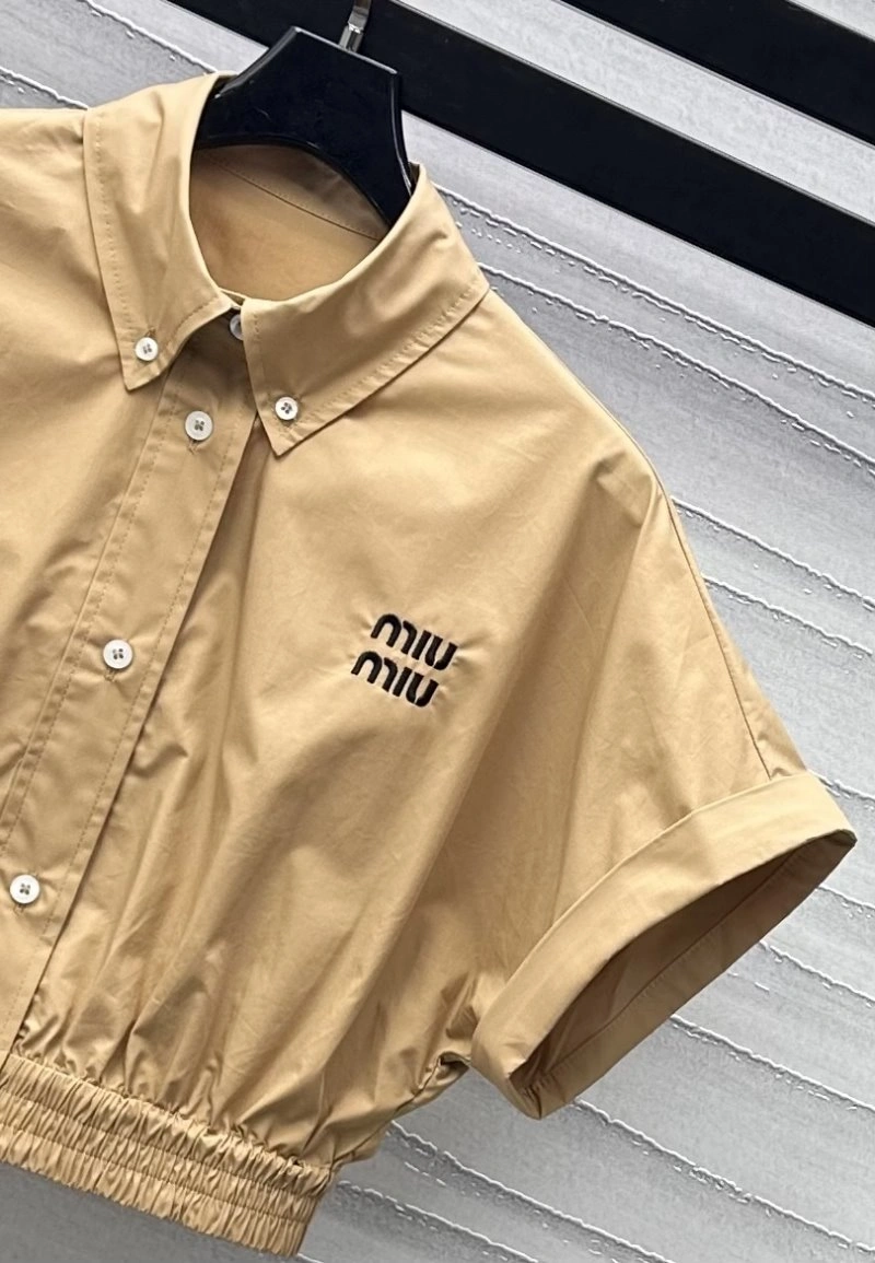Factory-made Miu Miu Shirts