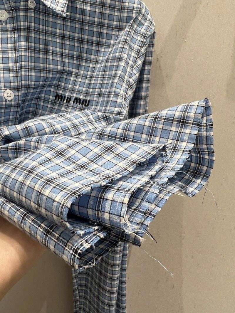 Original Miu Miu Shirts