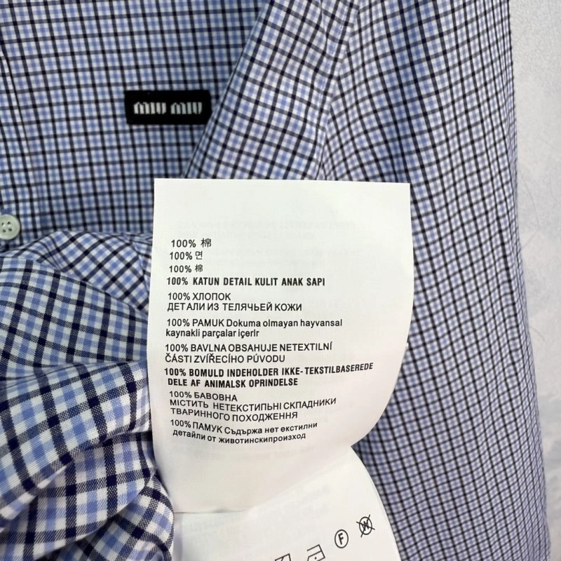 Cut-rate Miu Miu Shirts