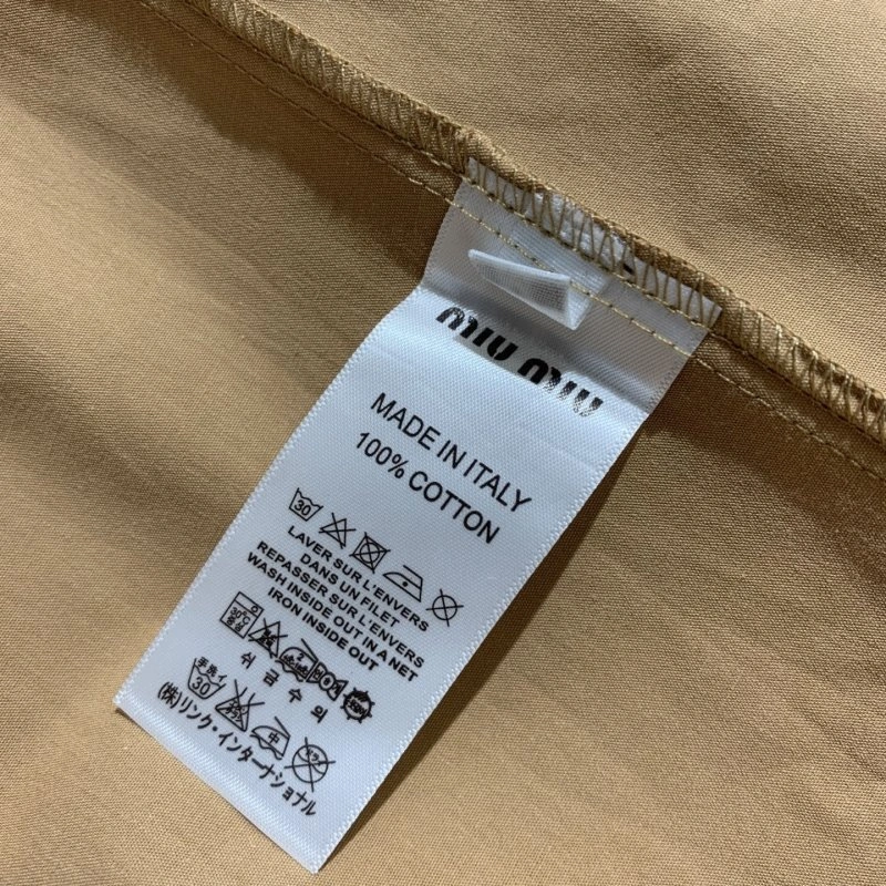High accuracy Miu Miu Shirts