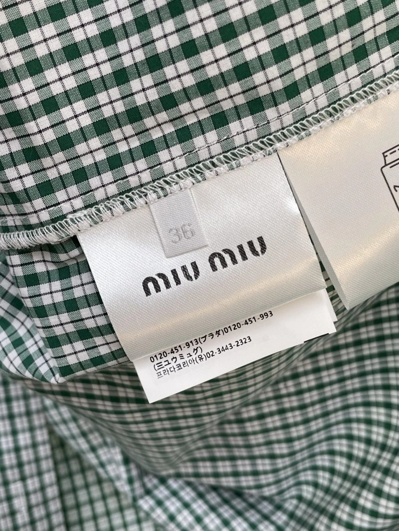 Economical Miu Miu Shirts