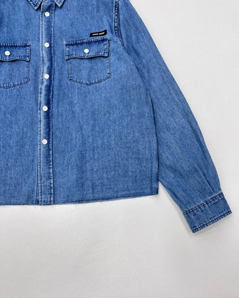 Indistinguishable Miu Miu Shirts