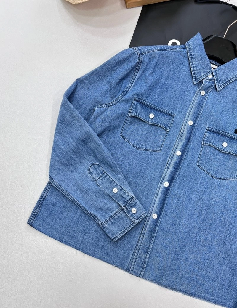 Indistinguishable Miu Miu Shirts