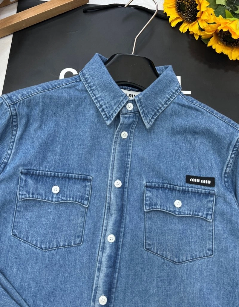 Indistinguishable Miu Miu Shirts