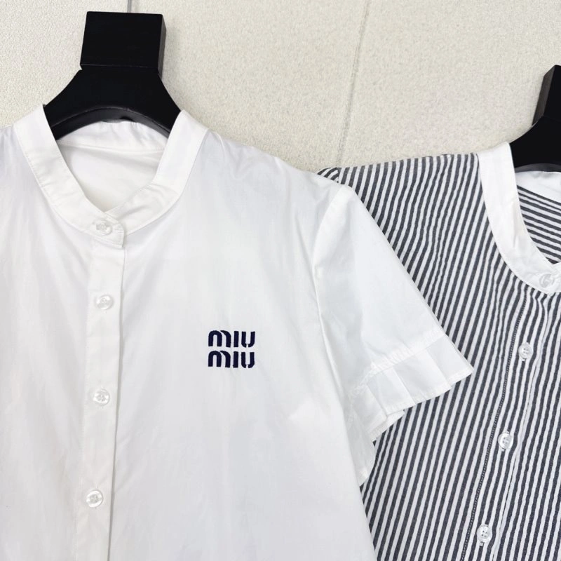 Indistinguishable Miu Miu Shirts