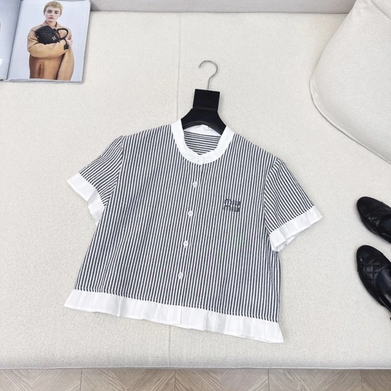 Indistinguishable Miu Miu Shirts