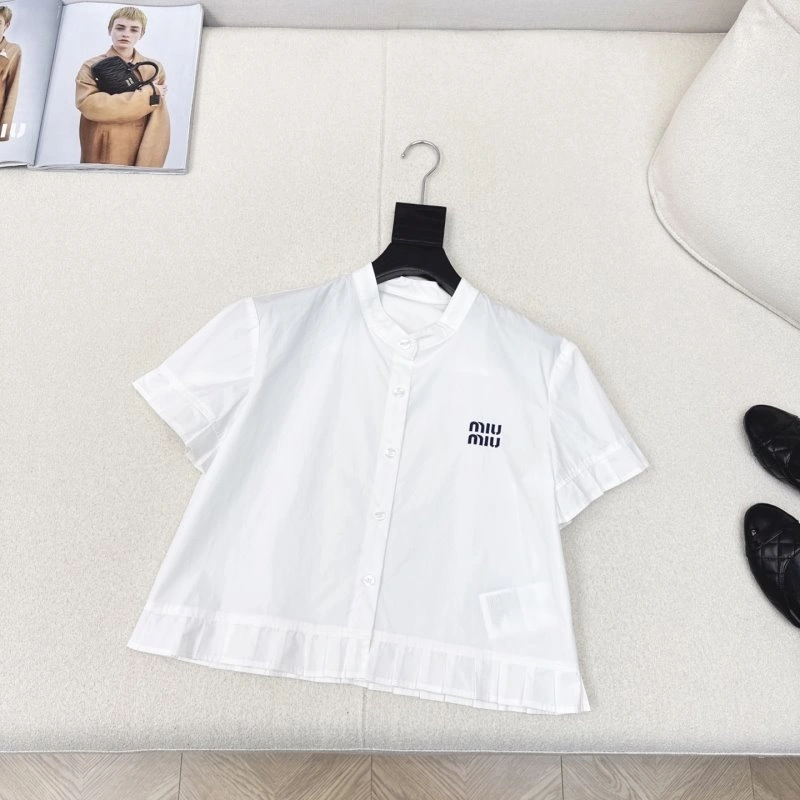 Indistinguishable Miu Miu Shirts