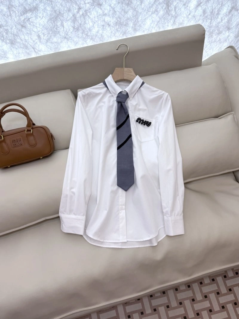 Exact replica Miu Miu Shirts