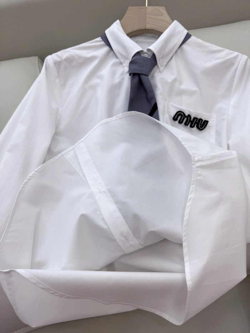Exact replica Miu Miu Shirts