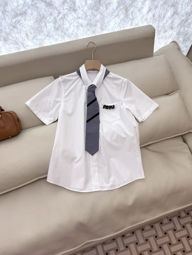 Original Miu Miu Shirts