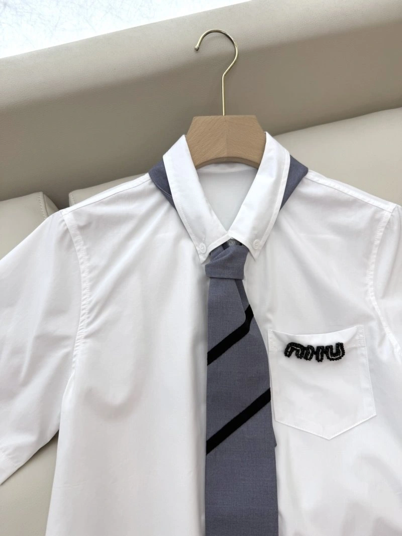 Original Miu Miu Shirts