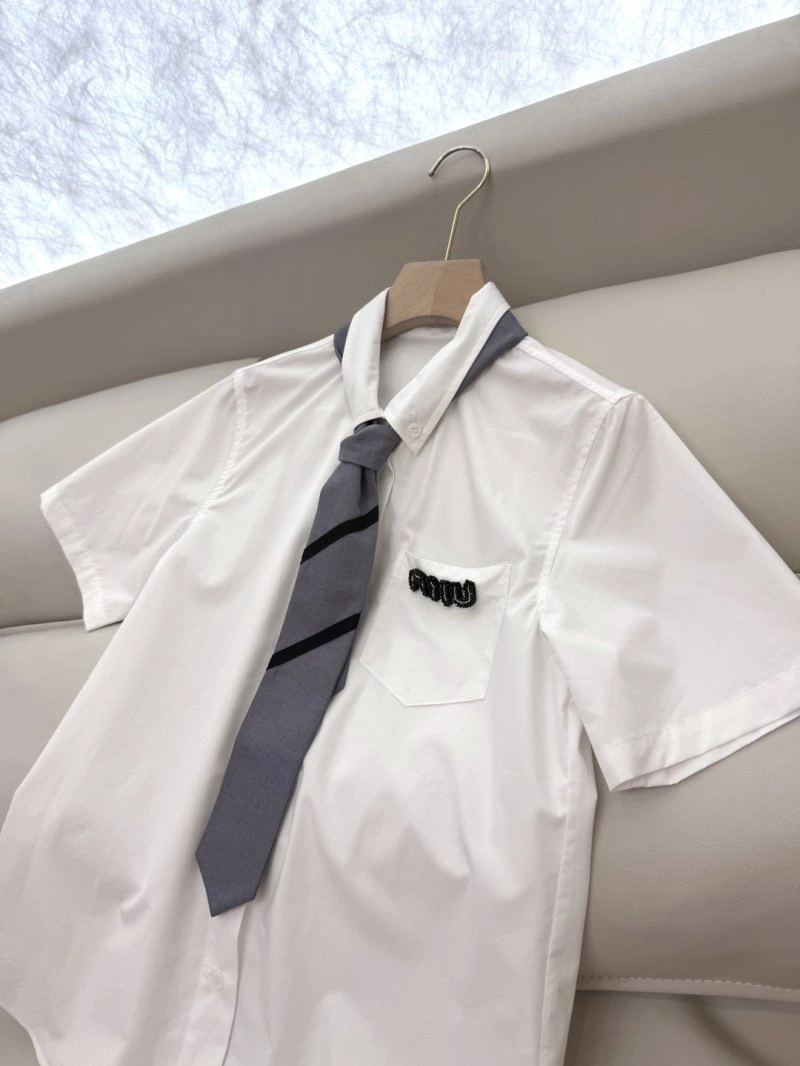 Original Miu Miu Shirts